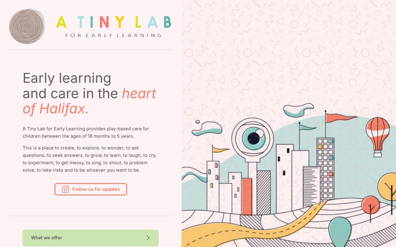 A Tiny Lab for Early Learning